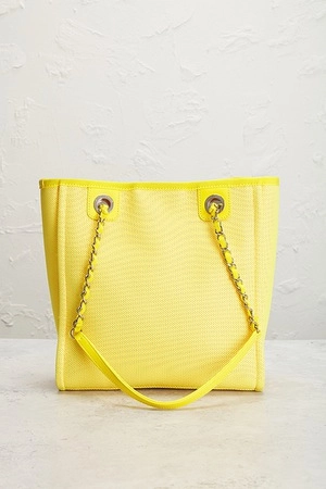 Chanel Mini Deauville Tote Bag