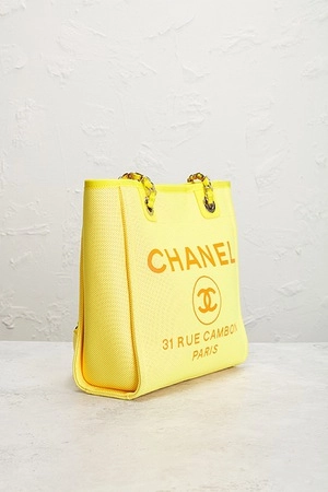 Chanel Mini Deauville Tote Bag
