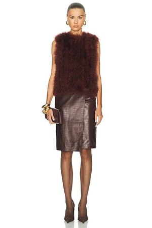 YVES SALOMON Feather Vest