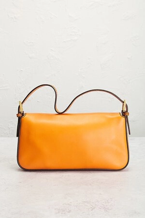 Fendi Baguette Shoulder Bag - Orange