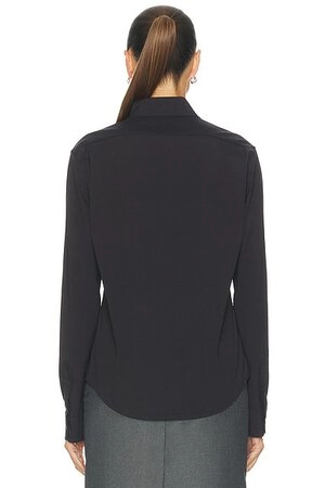 Miu Miu Popeline Stretch Washed Shirt