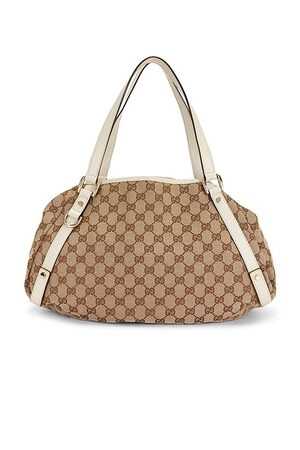Gucci Abbey Tote Bag - Brown