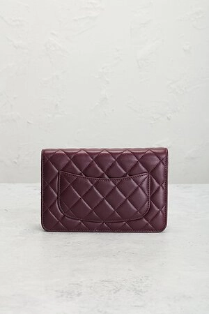 Chanel Lambskin Classic Wallet On Chain