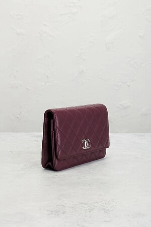 Chanel Lambskin Classic Wallet On Chain