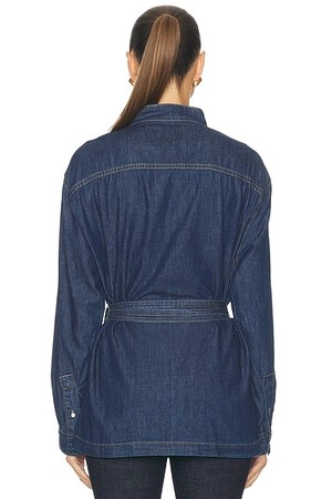 TWP Denim Tamzin Shirt