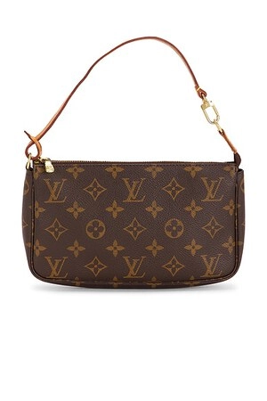 LOUIS VUITTON Monogram Pochette Accessoires Shoulder Bag - Brown