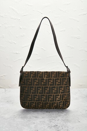 Fendi Zucca Shoulder Bag