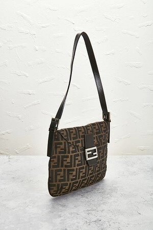 Fendi Zucca Shoulder Bag