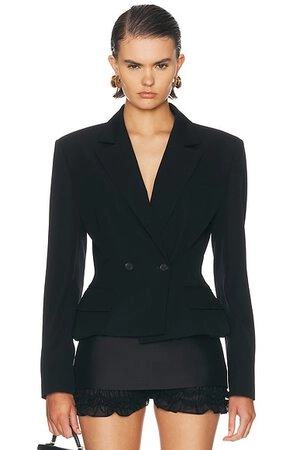 Magda Butrym Double Breasted Blazer