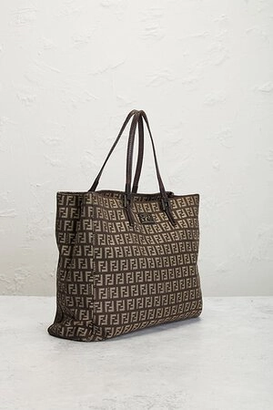 Fendi Zucchino Tote Bag