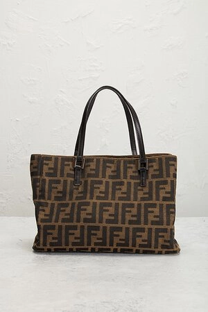 Fendi Zucca Tote Bag