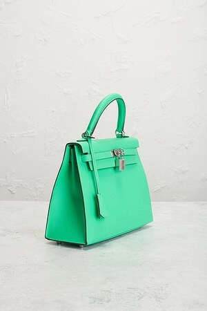 Hermès Epsom Kelly 25 Sellier Handbag