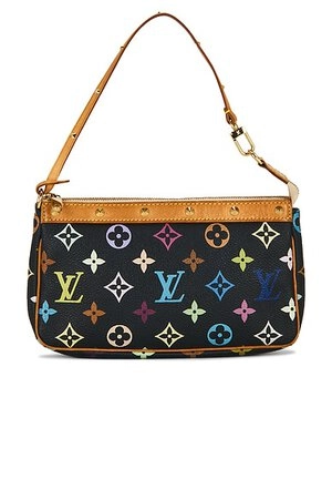 LOUIS VUITTON Monogram Pochette Accessoires Shoulder Bag - Multicolor