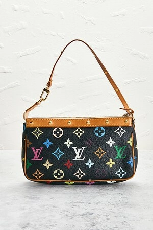 LOUIS VUITTON Monogram Pochette Accessoires Shoulder Bag