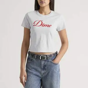 DIME Cursive Crotchet Baby T-shirt