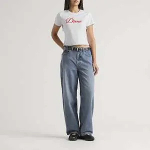 DIME Cursive Crotchet Baby T-shirt