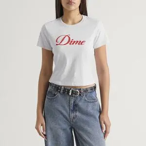 DIME Cursive Crotchet Baby T-shirt