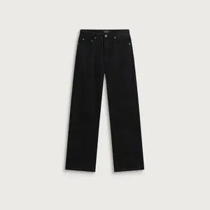 DIME Baggy Denim Pants - Black