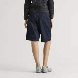 DIME Pleated Baggy Denim Short