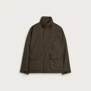 Barbour Heritage + Transport Ursula Waterproof Jacket - Dark Stone