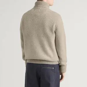 Barbour Heritage + Northcliffe Submariner Roll Neck Jumper