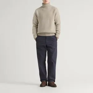 Barbour Heritage + Northcliffe Submariner Roll Neck Jumper