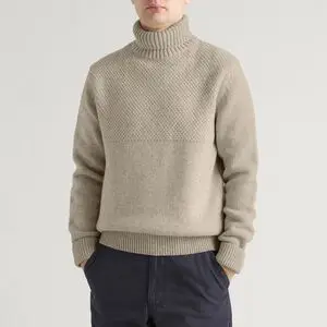Barbour Heritage + Northcliffe Submariner Roll Neck Jumper