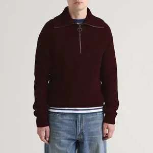 Barbour Riggbay Knitted Half Zip Jumper
