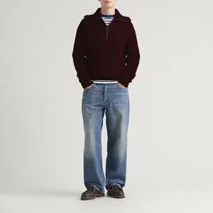 Barbour Riggbay Knitted Half Zip Jumper