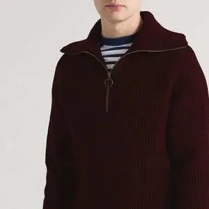 Barbour Riggbay Knitted Half Zip Jumper