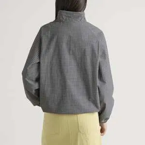 Gramicci Mini Check Nylon Jacket