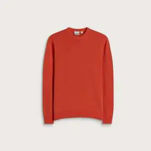 Gramicci Cotton Knit Jumper - Cayenne