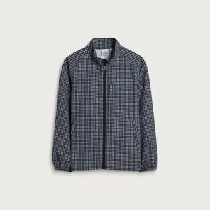 Gramicci Mini Check Nylon Jacket - Navy Check