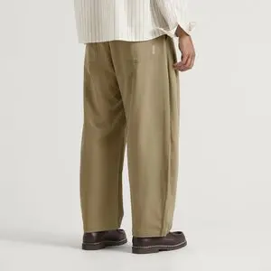 PORTER JAMES Dart-knee Pleated Trousers