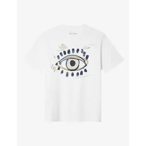Paul Smith Dream Factory Print Cotton T-shirt