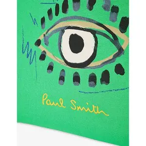 Paul Smith Dream Factory Print Cotton-canvas Tote Bag