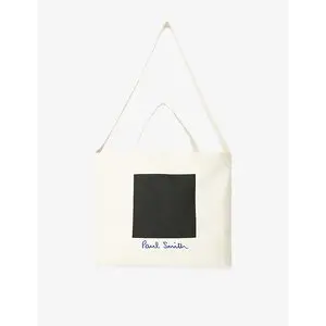 Paul Smith Dream Factory Aw26 Print Cotton-canvas Tote Bag