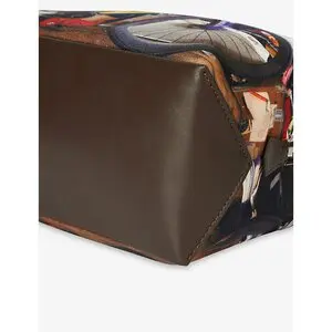 Paul Smith Dream Factory Paul's Office Print Woven Washbag