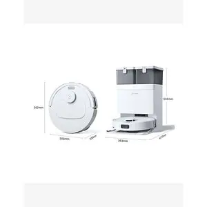ECOVACS Deebot T30c Robot Vacuum & Mop With Omni Station