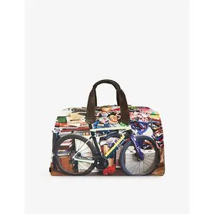 Paul Smith Dream Factory Paul's Office Print Woven Holdall Bag