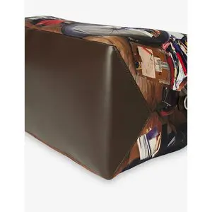 Paul Smith Dream Factory Paul's Office Print Woven Holdall Bag