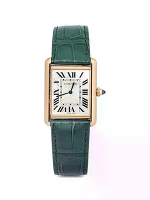 Cartier Tank Louis 26mm Watch - Silver