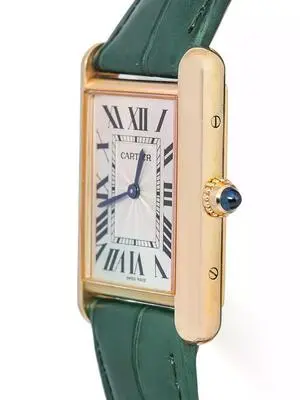 Cartier Tank Louis 26mm Watch - Silver