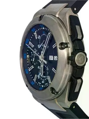 IWC SCHAFFHAUSEN Ingenieur Double 45mm Watch - Black
