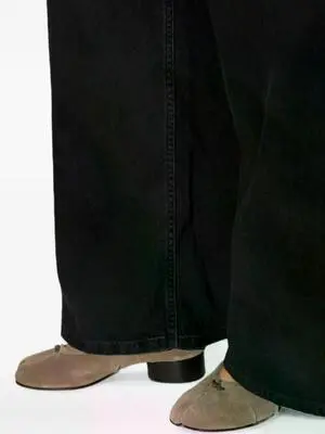 MAISON MARGIELA Tabi Suede Pumps