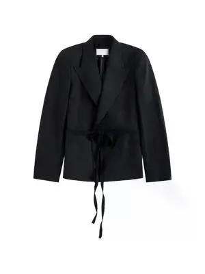 MAISON MARGIELA Wrap Belt Blazer