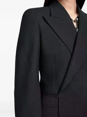 MAISON MARGIELA Wrap Belt Blazer