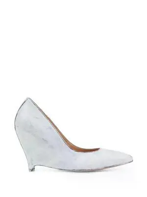MAISON MARGIELA Heel-less Pumps H100 - White