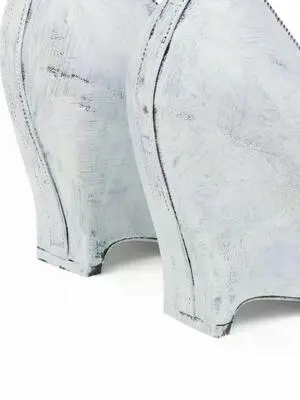 MAISON MARGIELA Heel-less Pumps H100 - White