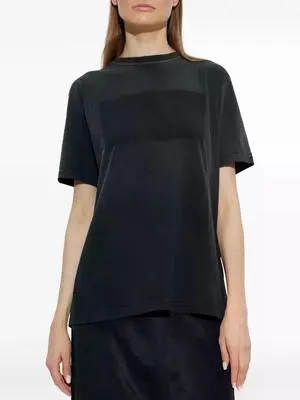 MAISON MARGIELA Faded-effect T-shirt